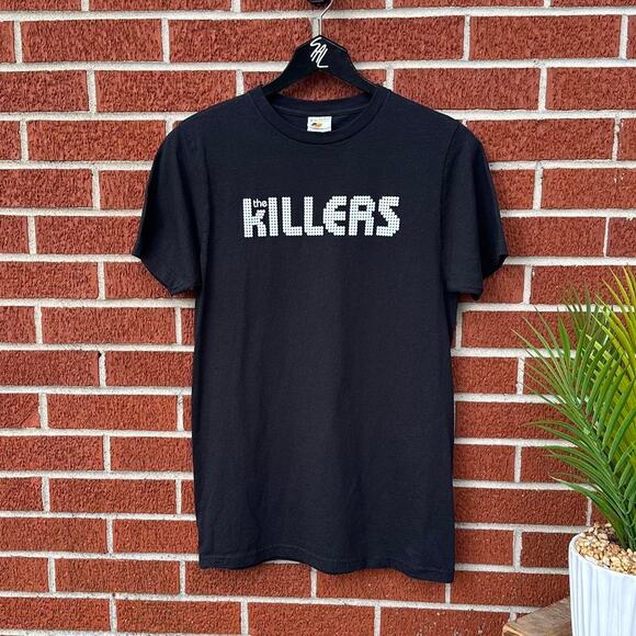American Vintage | Shirts | Vintage 200s The Killers Pop Punk Band ...